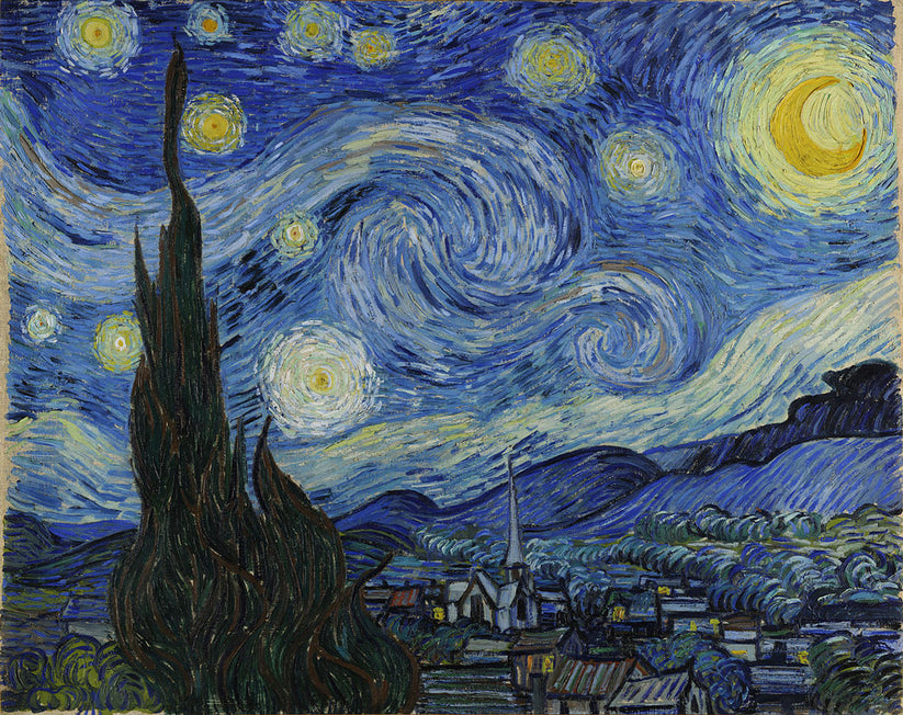 STARRY NIGHT | VINCENT VAN GOGH – legolas-rush